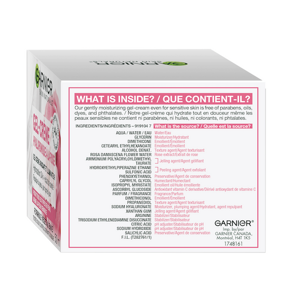 Garnier Skin Naturals Hydrating Facial Gel-Cream with Hyaluronic Acid
