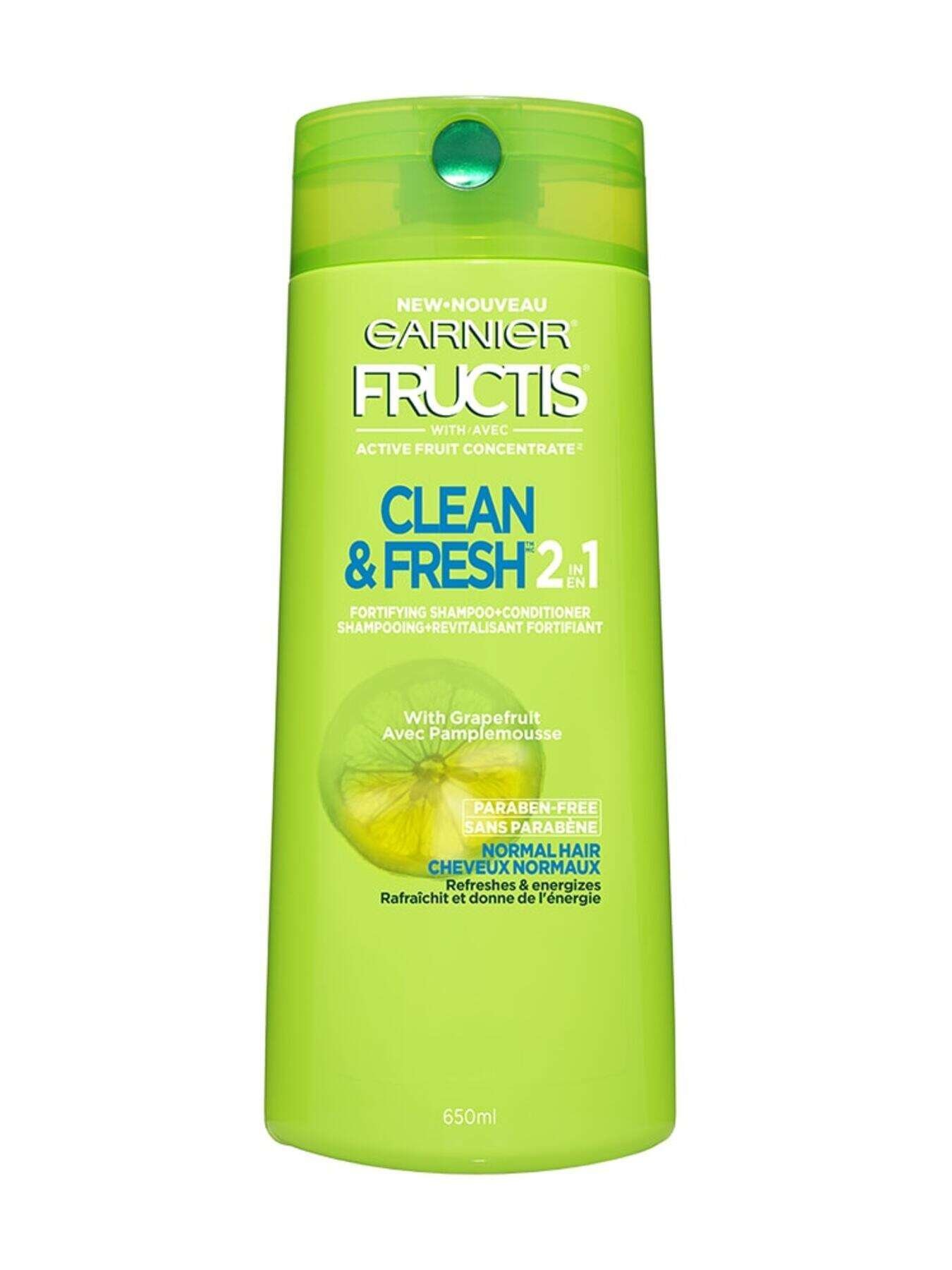 garnier shampoo conditioner