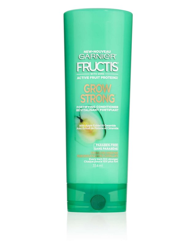 Grow Strong - For Strong, Healthy, Shiny Hair - Garnier Fructis