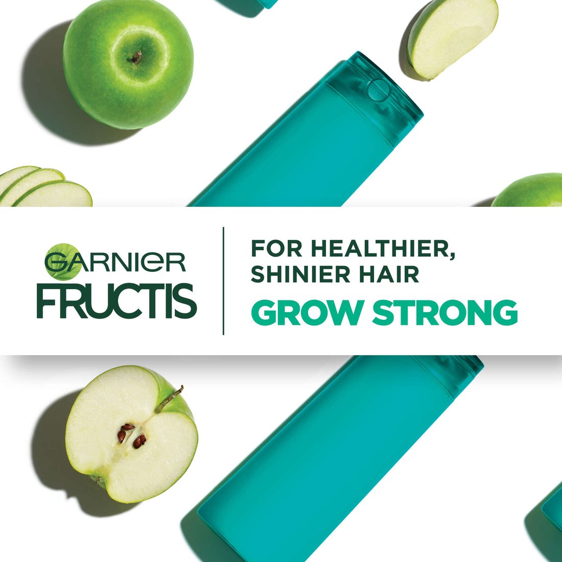 Fructis Grow Strong - Fortifying Shampoo 370ml - Garnier CA