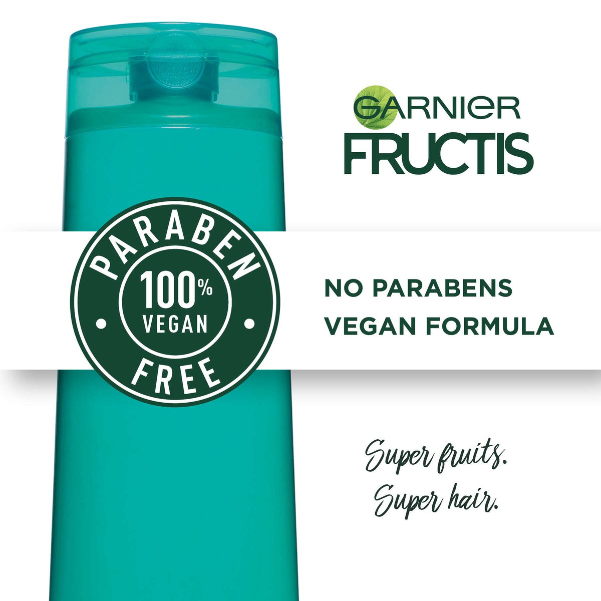 Fructis Grow Strong - Fortifying Shampoo 370ml - Garnier CA