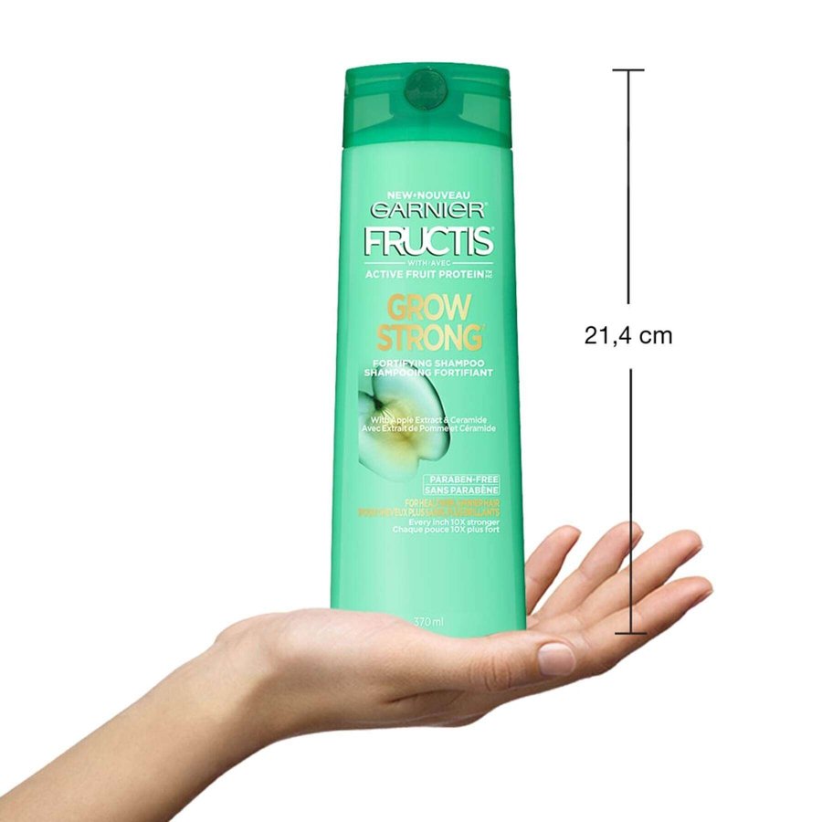 Fructis Grow Strong - Fortifying Shampoo 370ml - Garnier CA