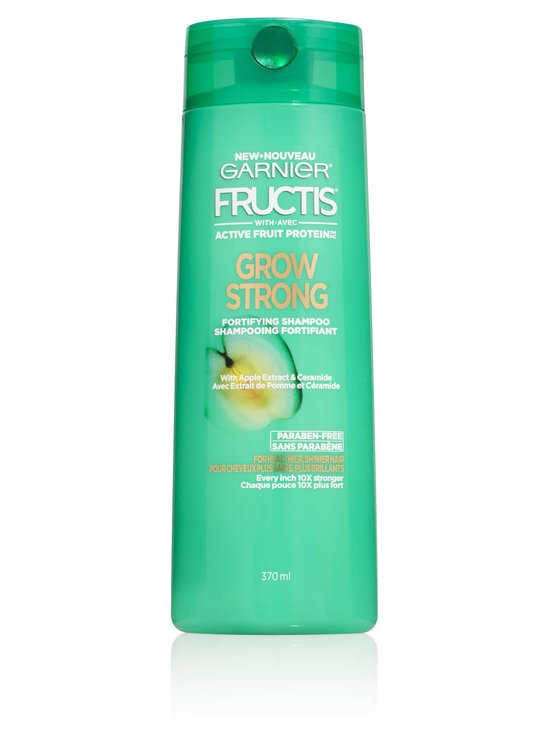 Grow Strong - For Strong, Healthy, Shiny Hair - Garnier Fructis