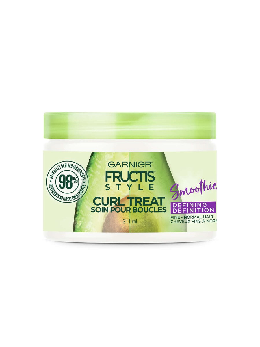 Fructis Style - Curl Treat Smoothie Styler - Garnier Canada