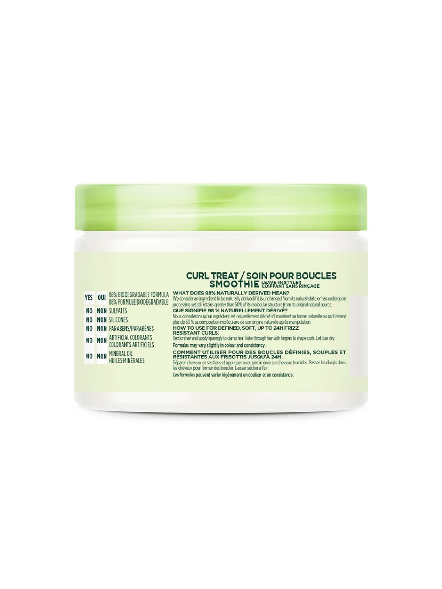 Fructis Style - Curl Treat Smoothie Styler - Garnier Canada