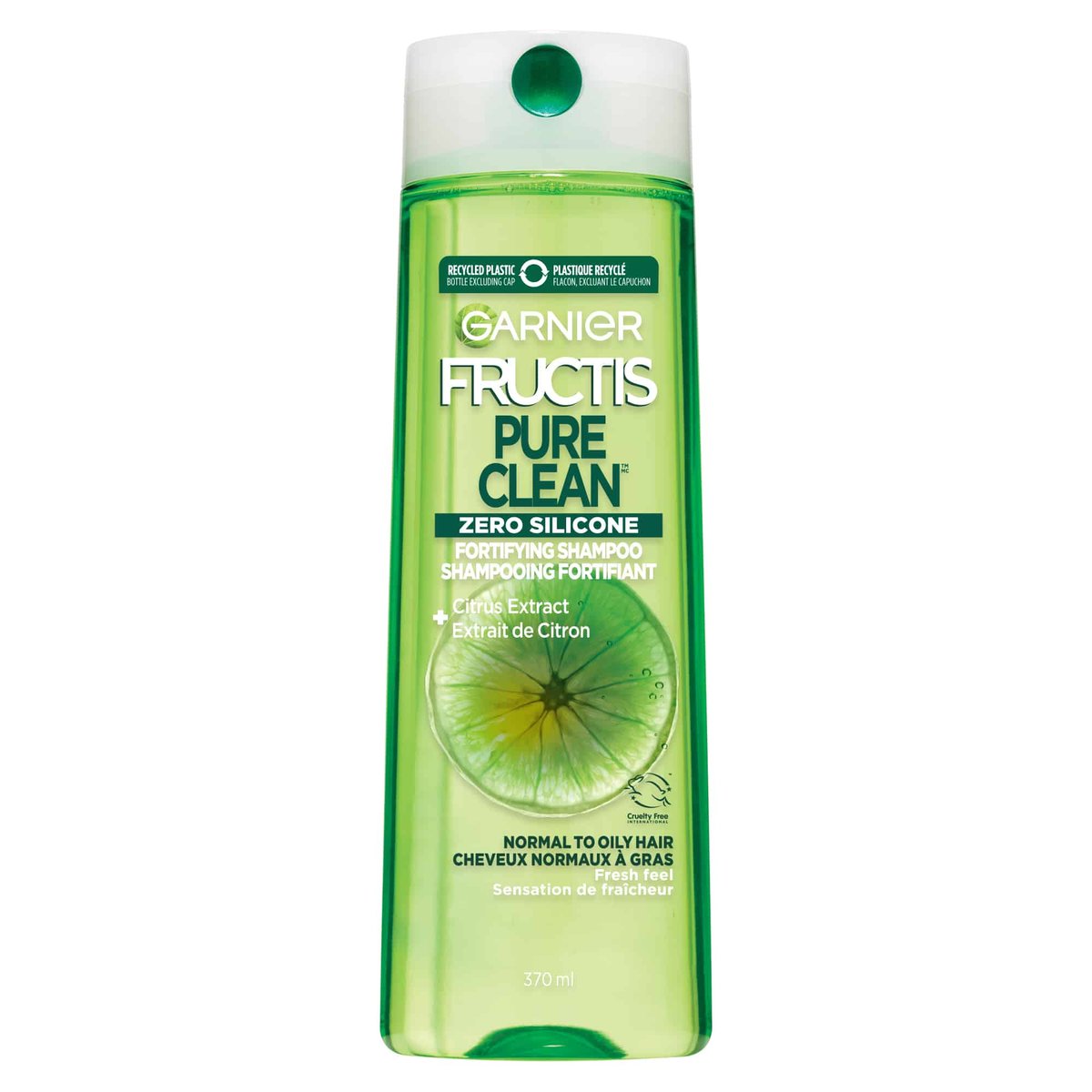 Fortifying Shampoo 370 mL - Fructis Pure Clean - Garnier CA