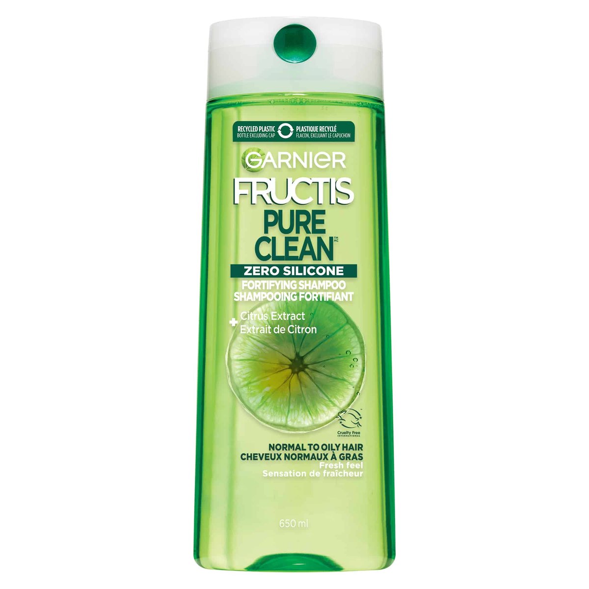 Fortifying Shampoo 370 mL - Fructis Pure Clean - Garnier CA