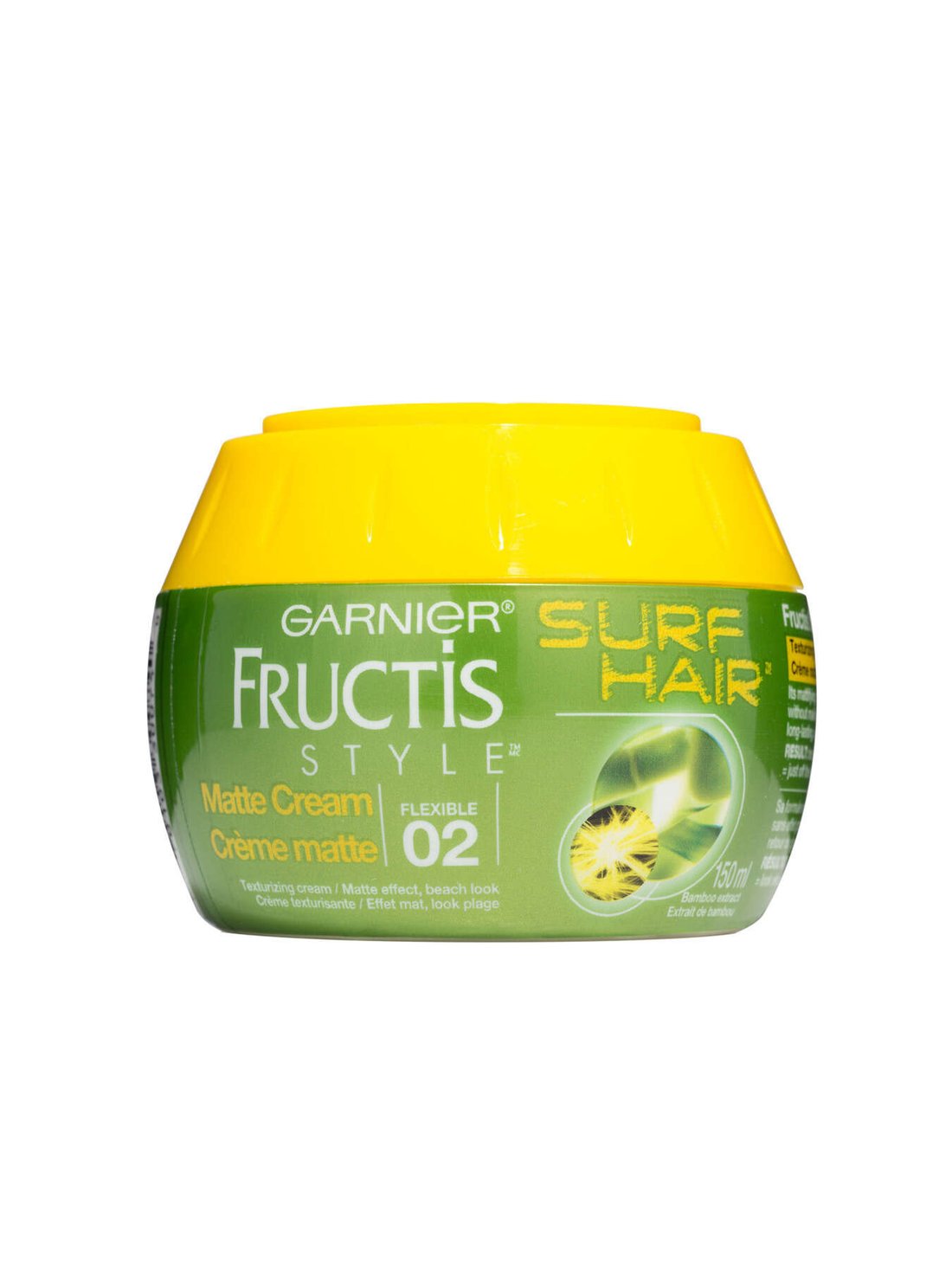 Fructis Style - Surf Gel 150ml Matte Cream - Garnier CA