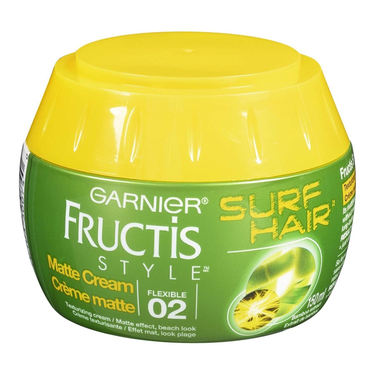 Fructis Style - Surf Gel 150ml Matte Cream - Garnier CA
