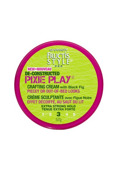 Fructis Style - Pixie Play Crafting Cream - Garnier Canada