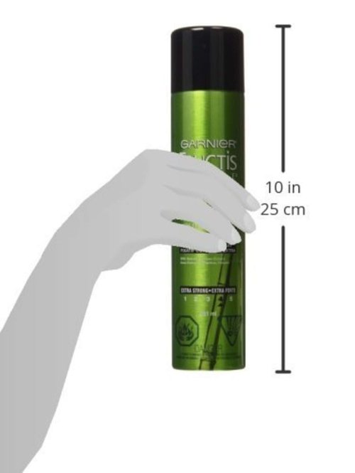 Fructis Style Hold & Flex Hairspray: Extra Control & Volume | Garnier
