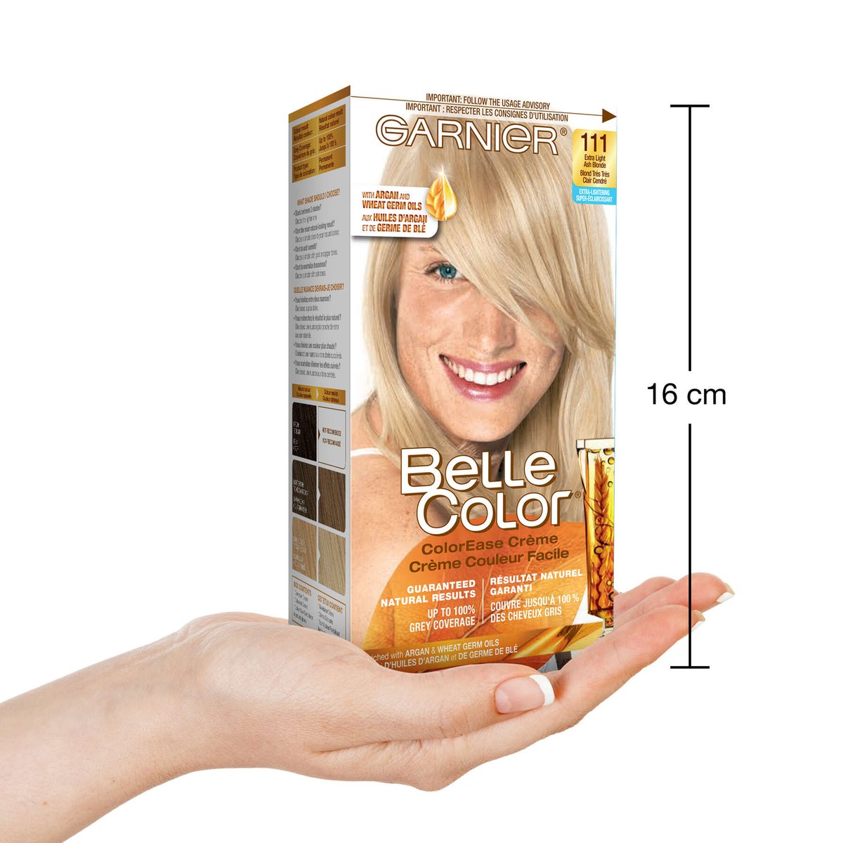 111 Extra Light Ash Blonde | Garnier Belle Color