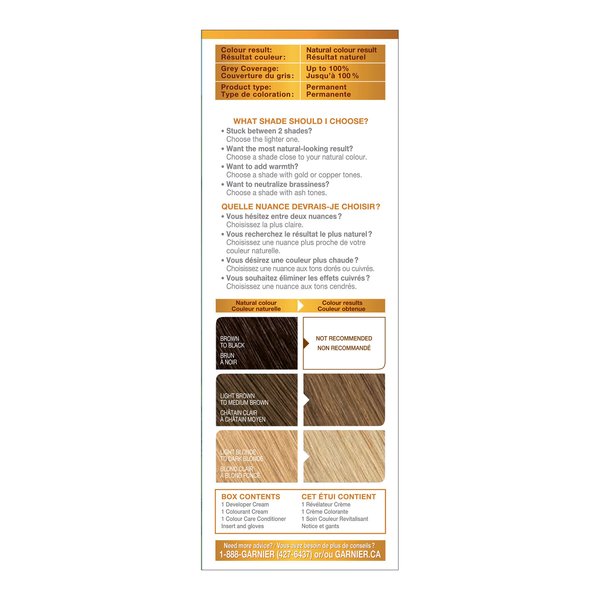 111 Extra Light Ash Blonde | Garnier Belle Color