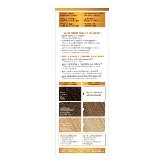111 Extra Light Ash Blonde | Garnier Belle Color
