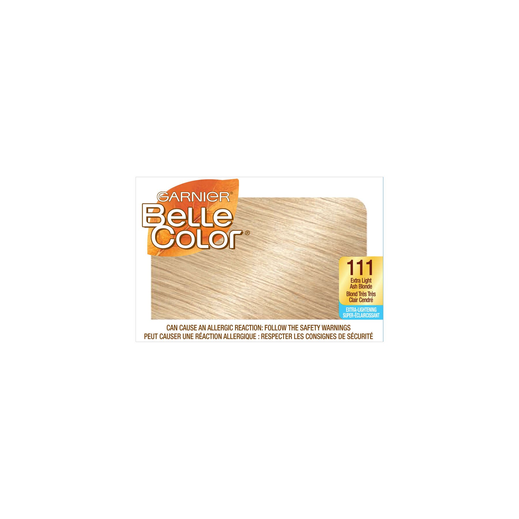 111 Extra Light Ash Blonde | Garnier Belle Color