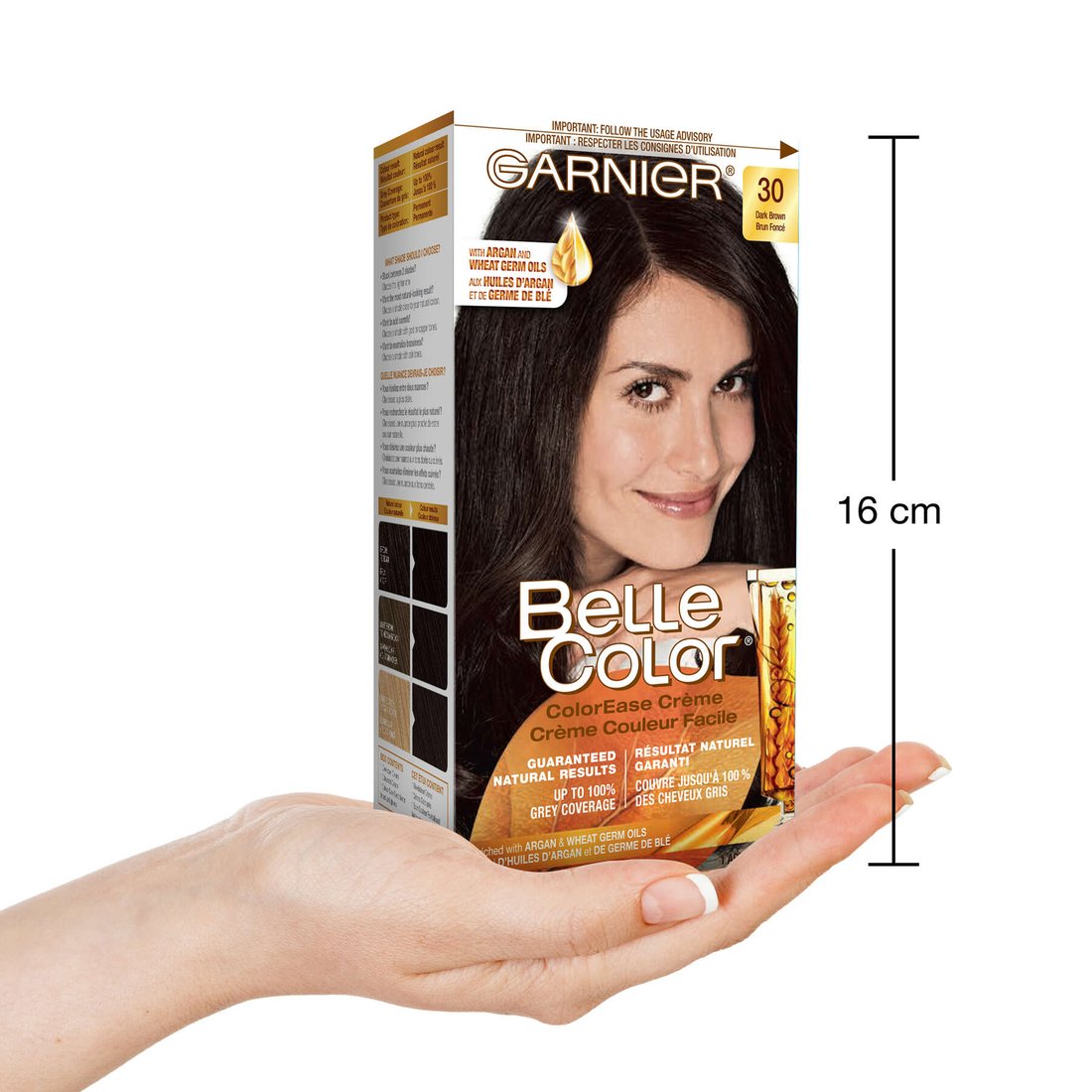 30 Dark Brown | Garnier Belle Color