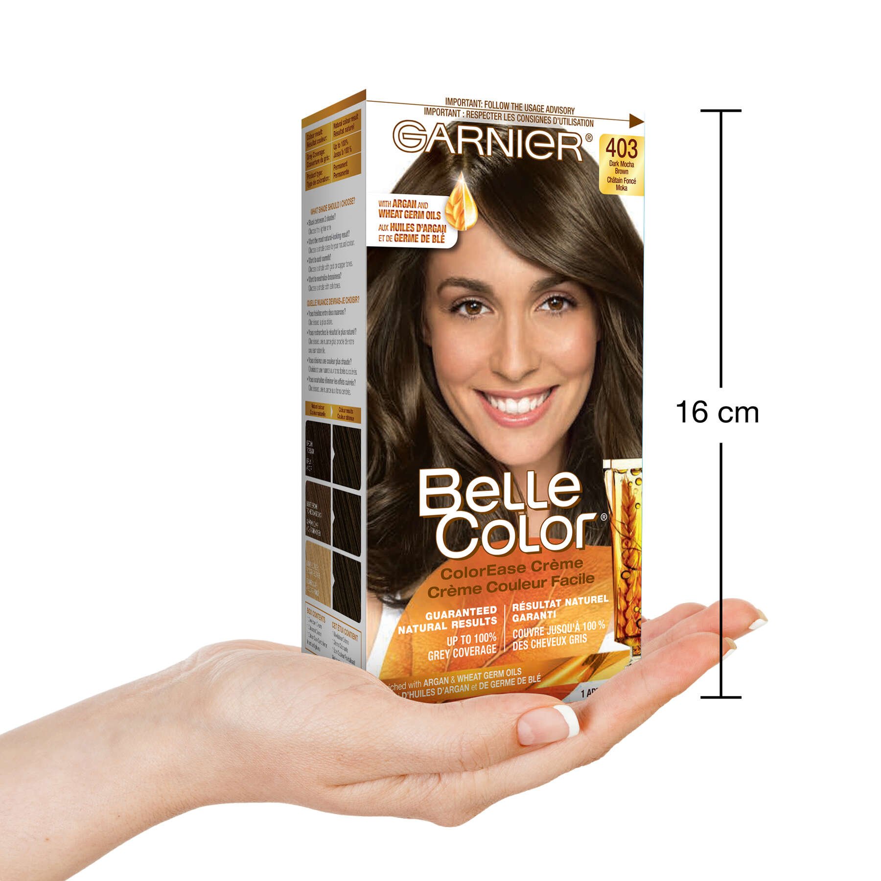403 Dark Mocha Brown | Garnier Belle Color