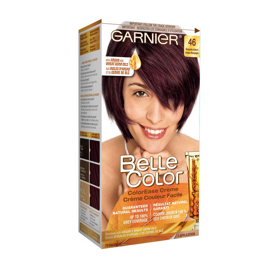 46 Burgundy Auburn | Garnier Belle Color