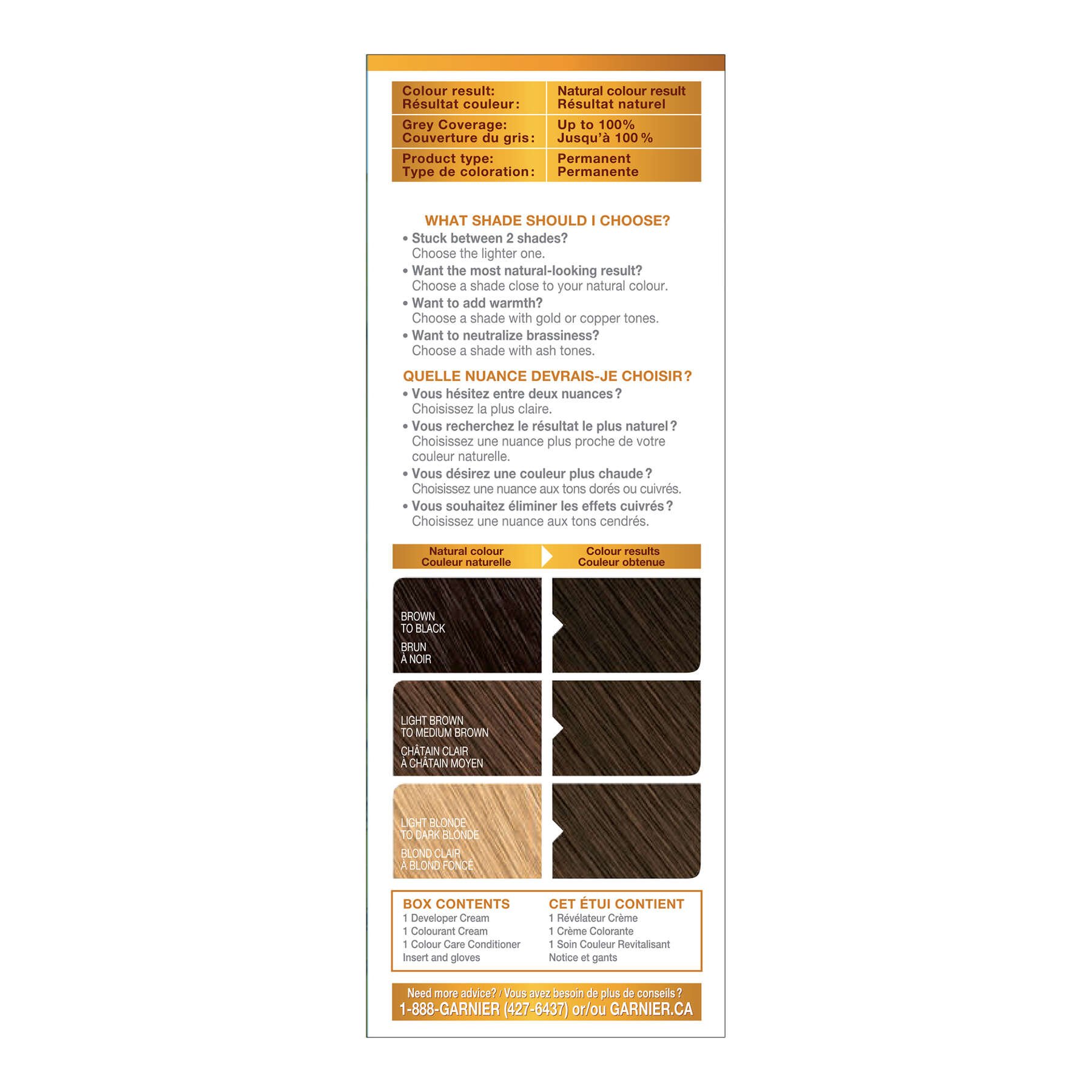 50 Châtain moyen | Garnier Belle Colour