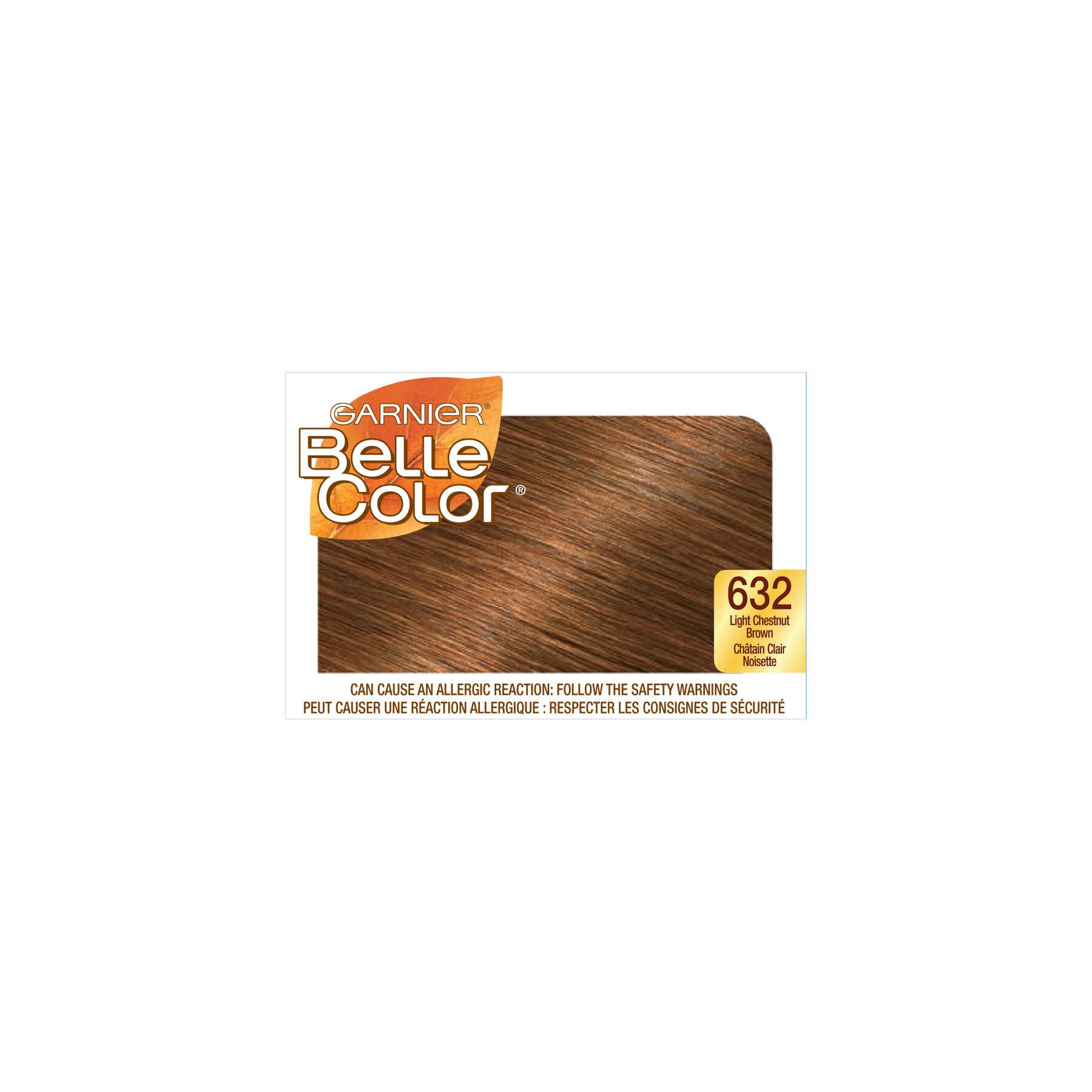 632 Light Chestnut Brown | Garnier Belle Color