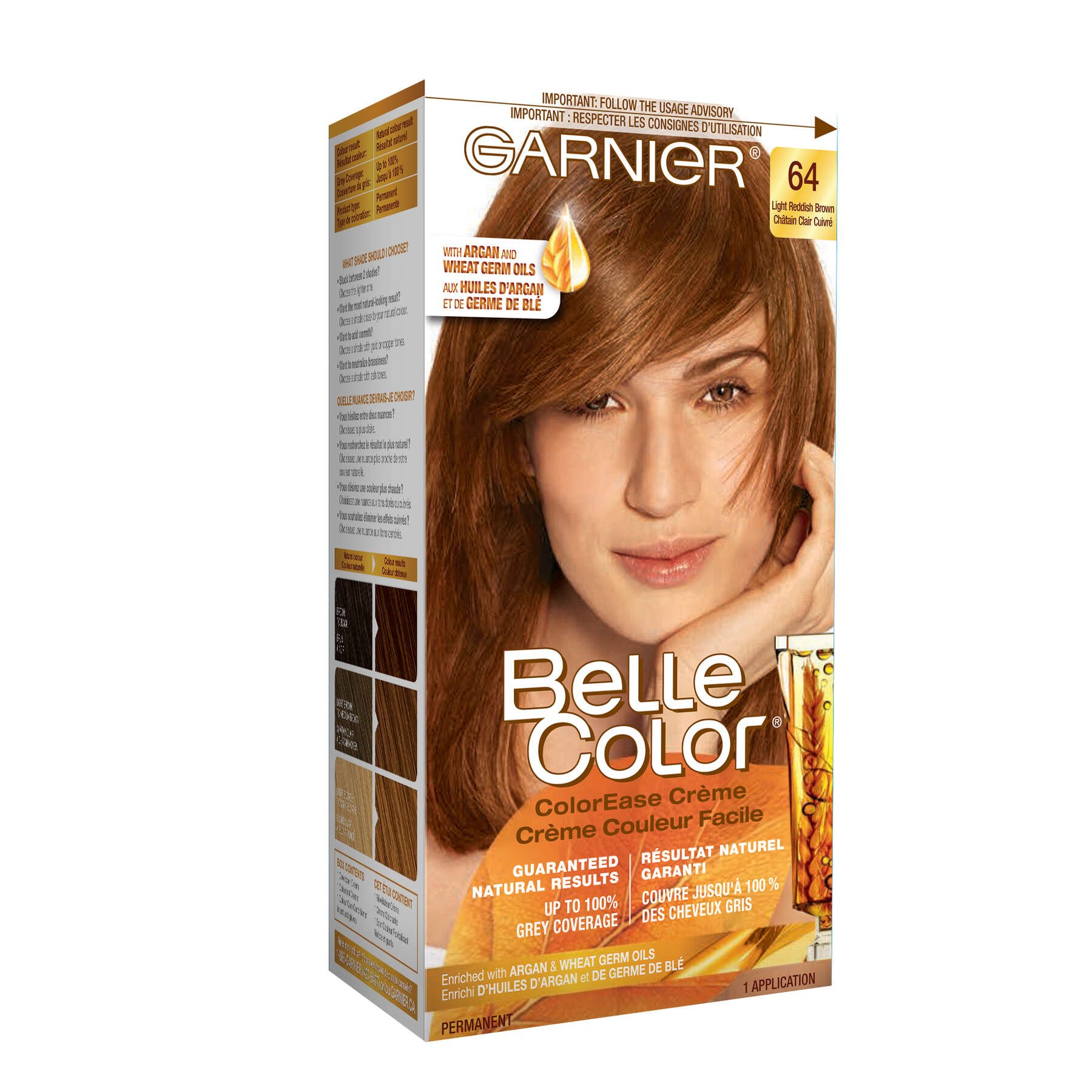 64 Light Reddish Brown | Garnier Belle Color