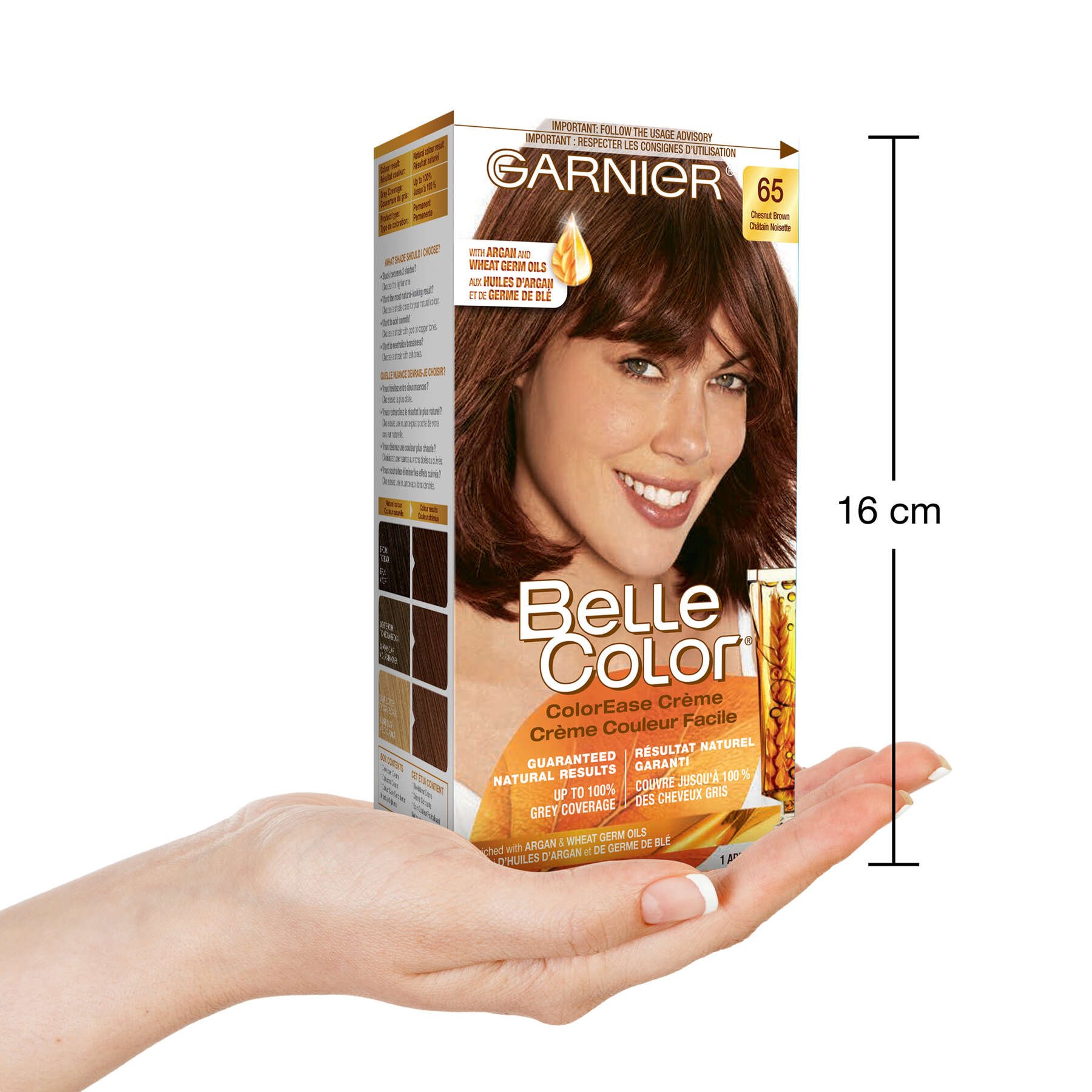 65 Chestnut Brown | Garnier Belle Color