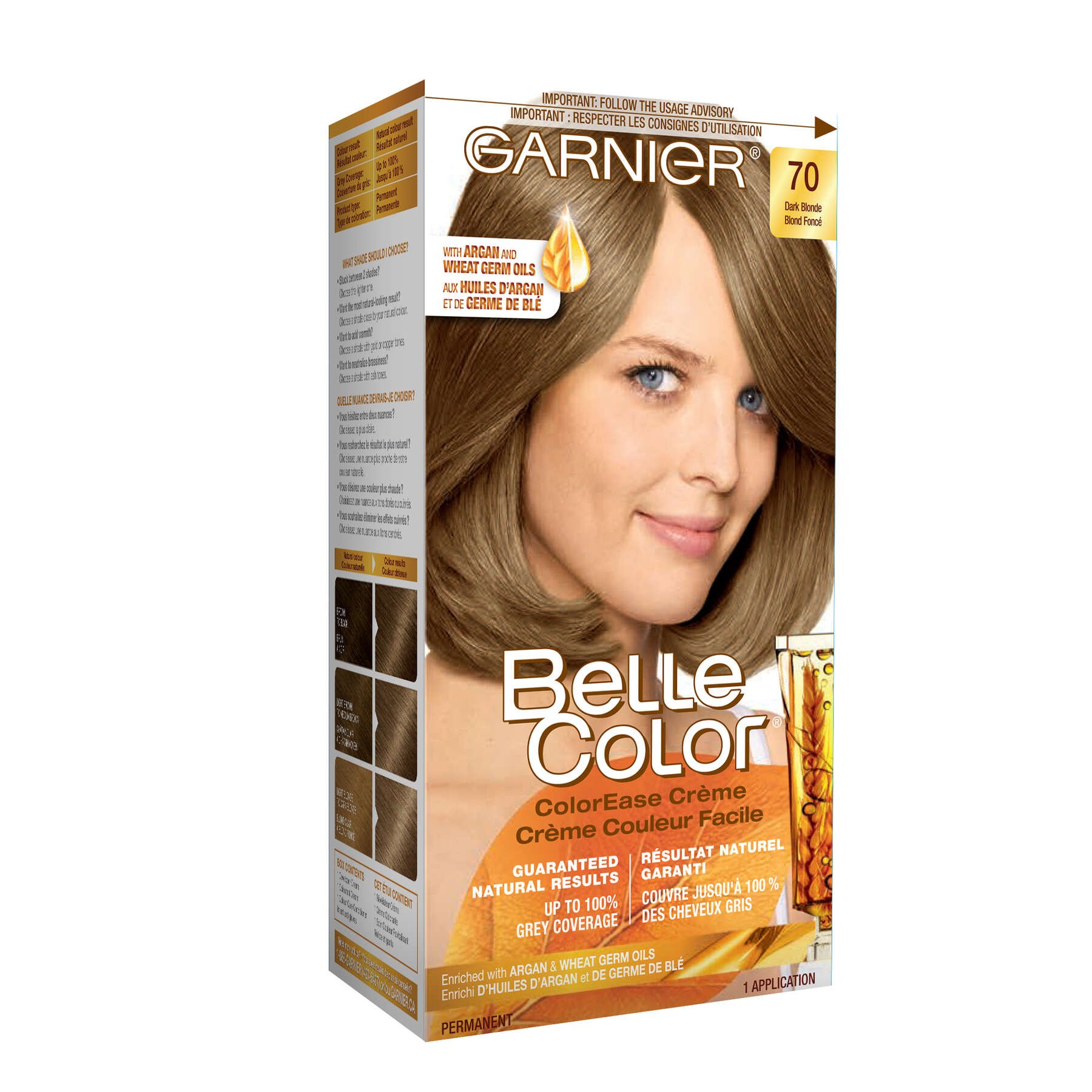 70 Dark Blonde | Garnier Belle Color