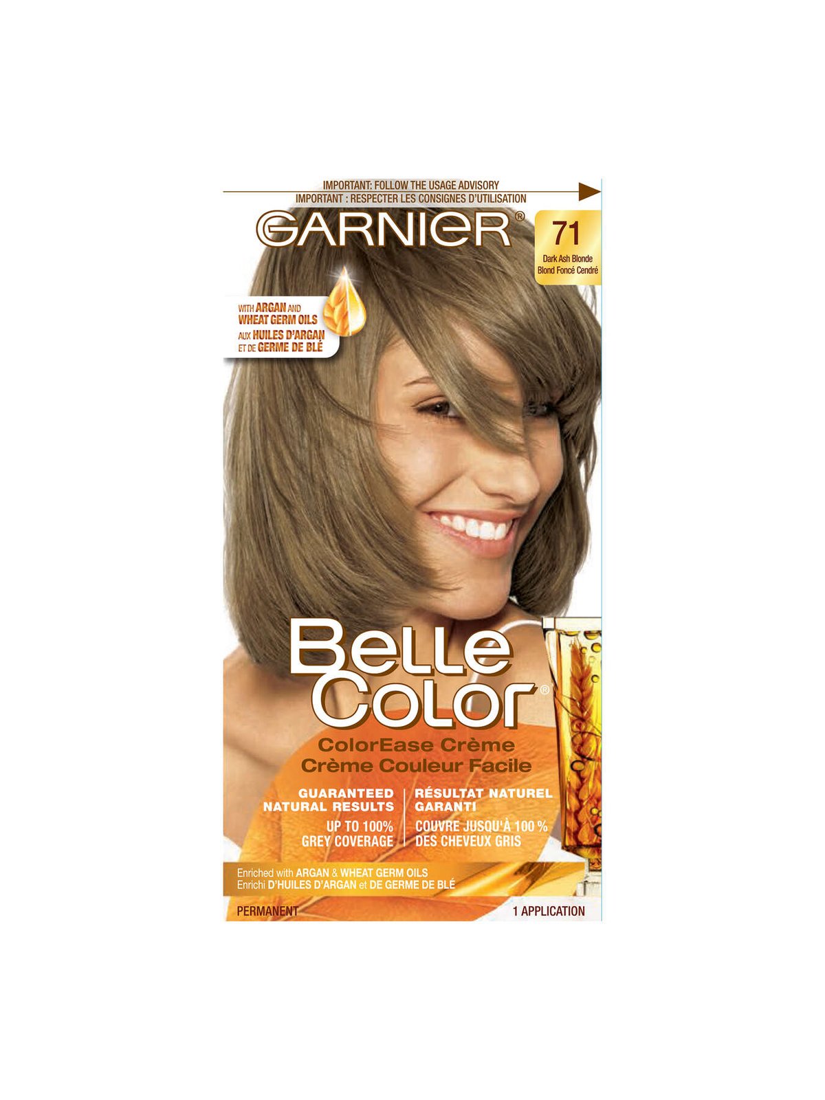 71 Dark Ash Blonde | Garnier Belle Color