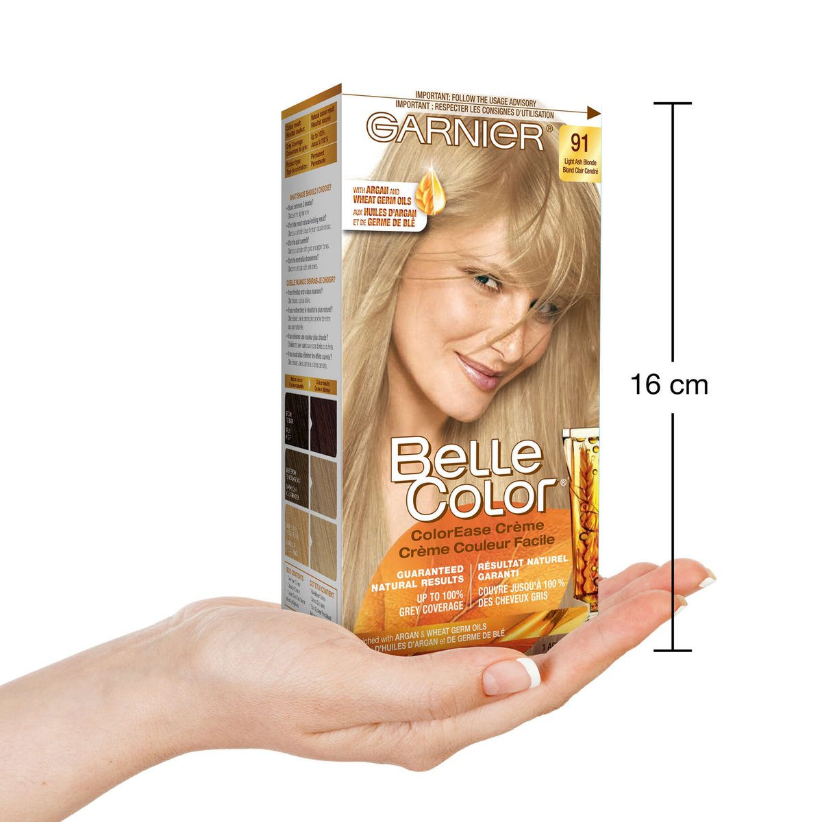 91 Light Ash Blonde | Garnier Belle Color
