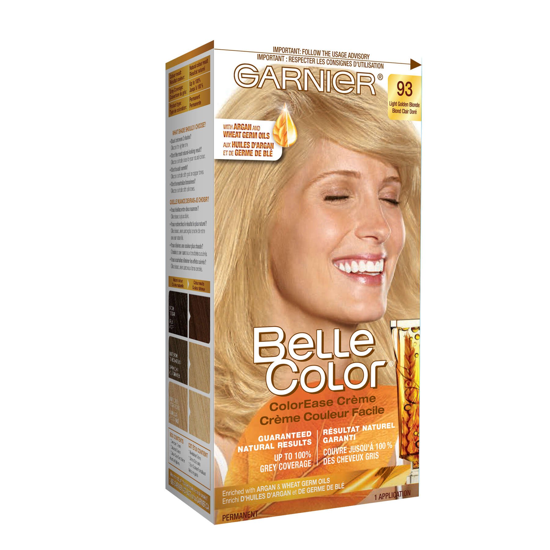 93 Light Golden Blonde | Garnier Belle Colour