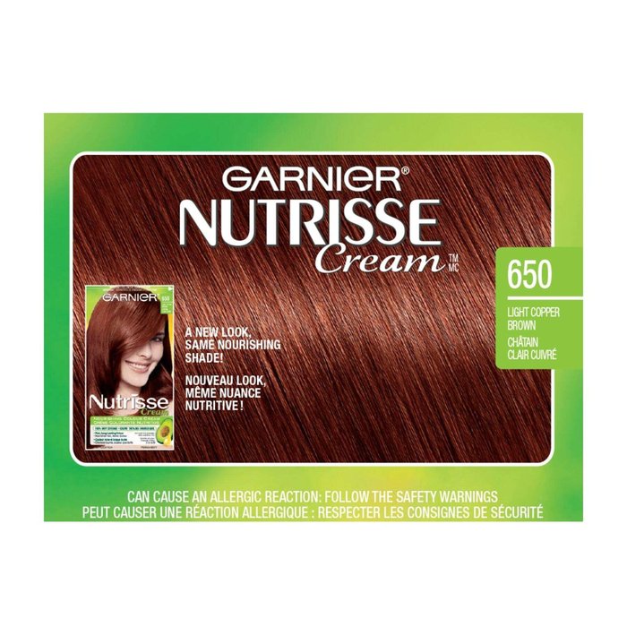 Nutrisse Cream - 460 Intense Dark Red Hair Dye - Garnier CA