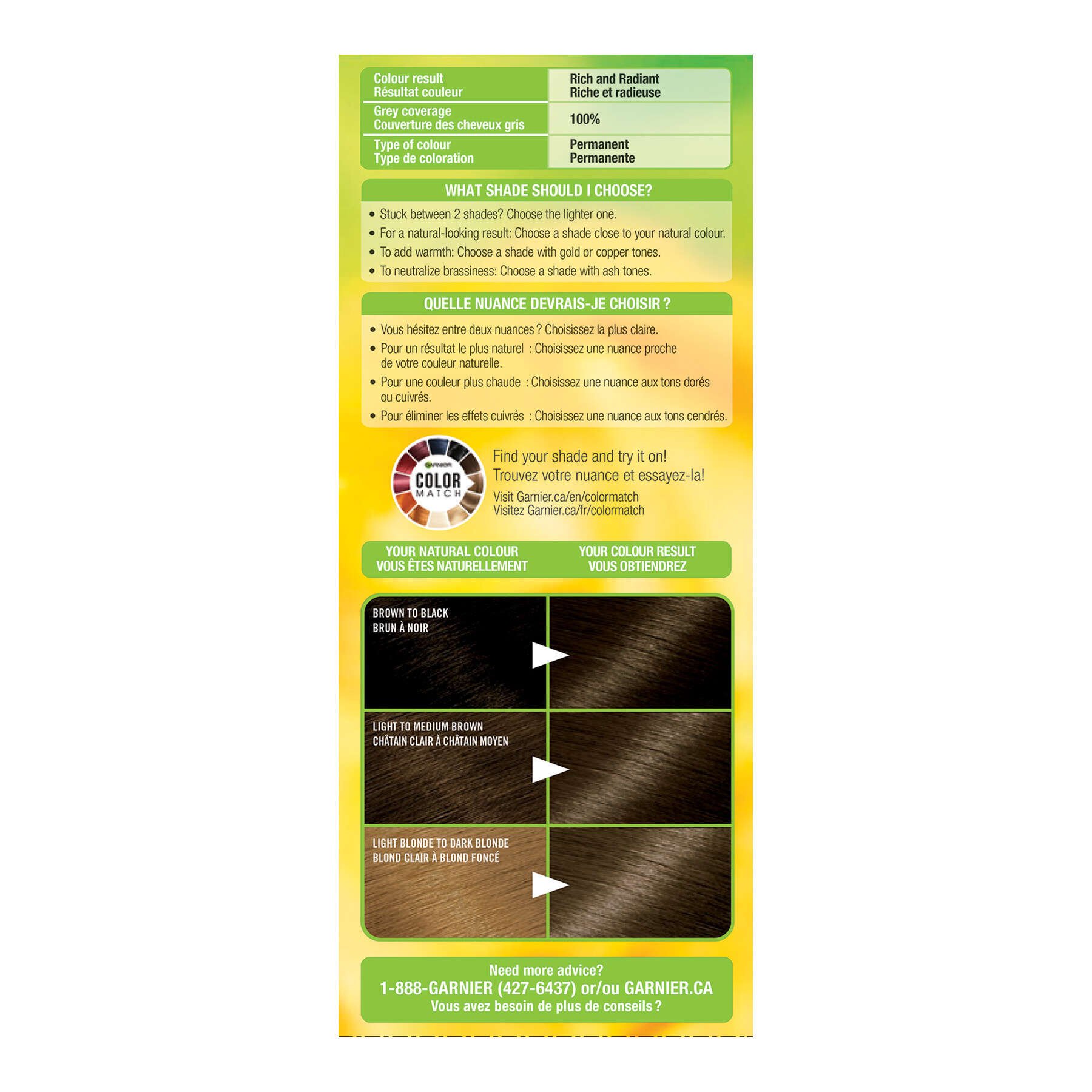 51 Medium Ash Brown | Garnier Nutrisse Cream