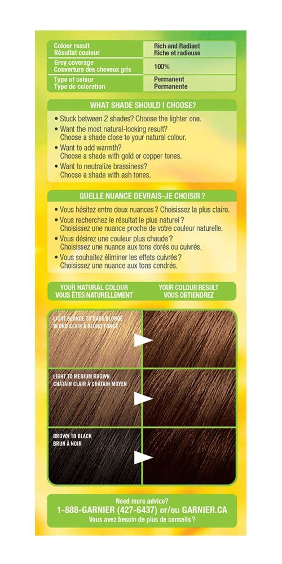 Nutrisse Cream - 535 Medium Golden Mahogany - Garnier Canada