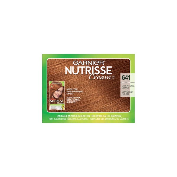 Nutrisse Cream 641 Light Natural Copper: Nourishing Colour | Garnier