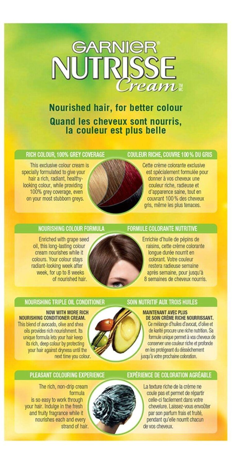 70 Dark Natural Blonde | Garnier Nutrisse Cream