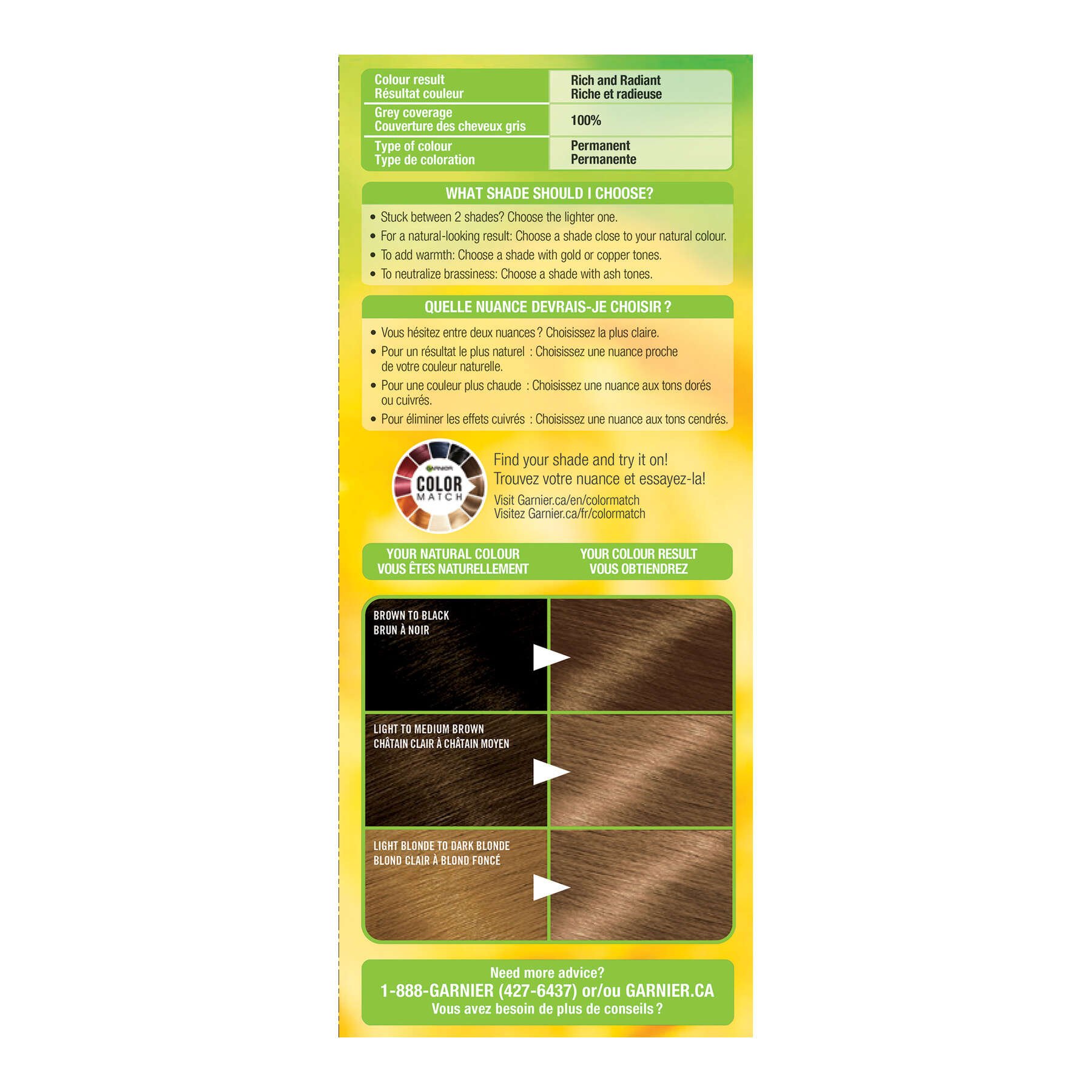71 Dark Ash Blonde | Garnier Nutrisse Cream