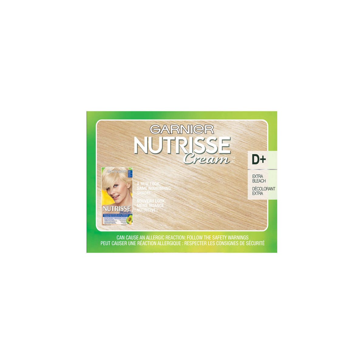 Nutrisse Cream - D+ Extra Bleach Cream - Garnier Canada