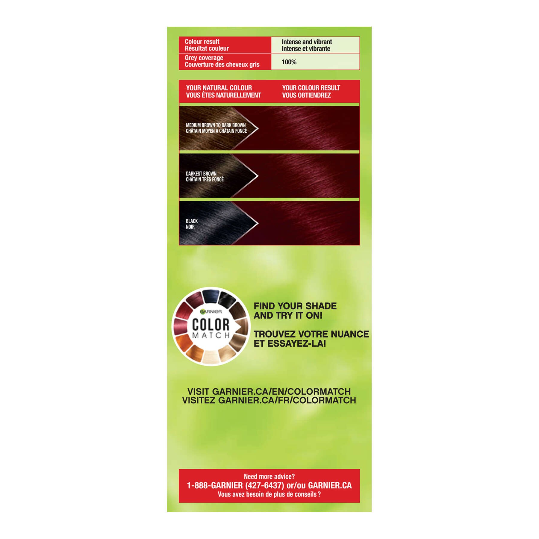 260 Black Cherry | Garnier Nutrisse Ultra Color