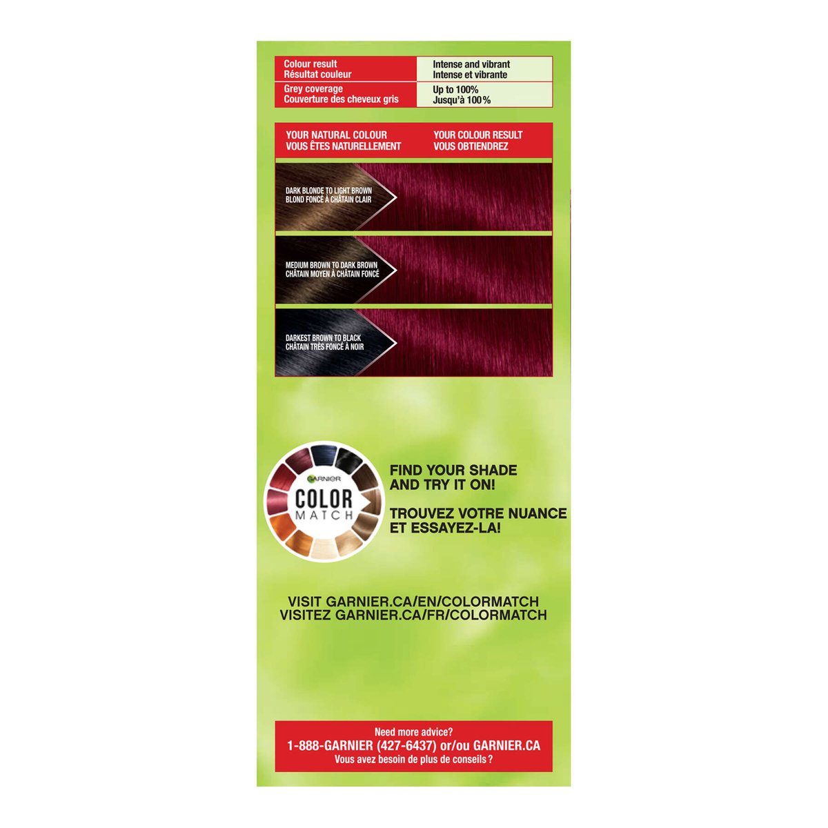 462 Tempting Raspberry | Garnier Ultra Color