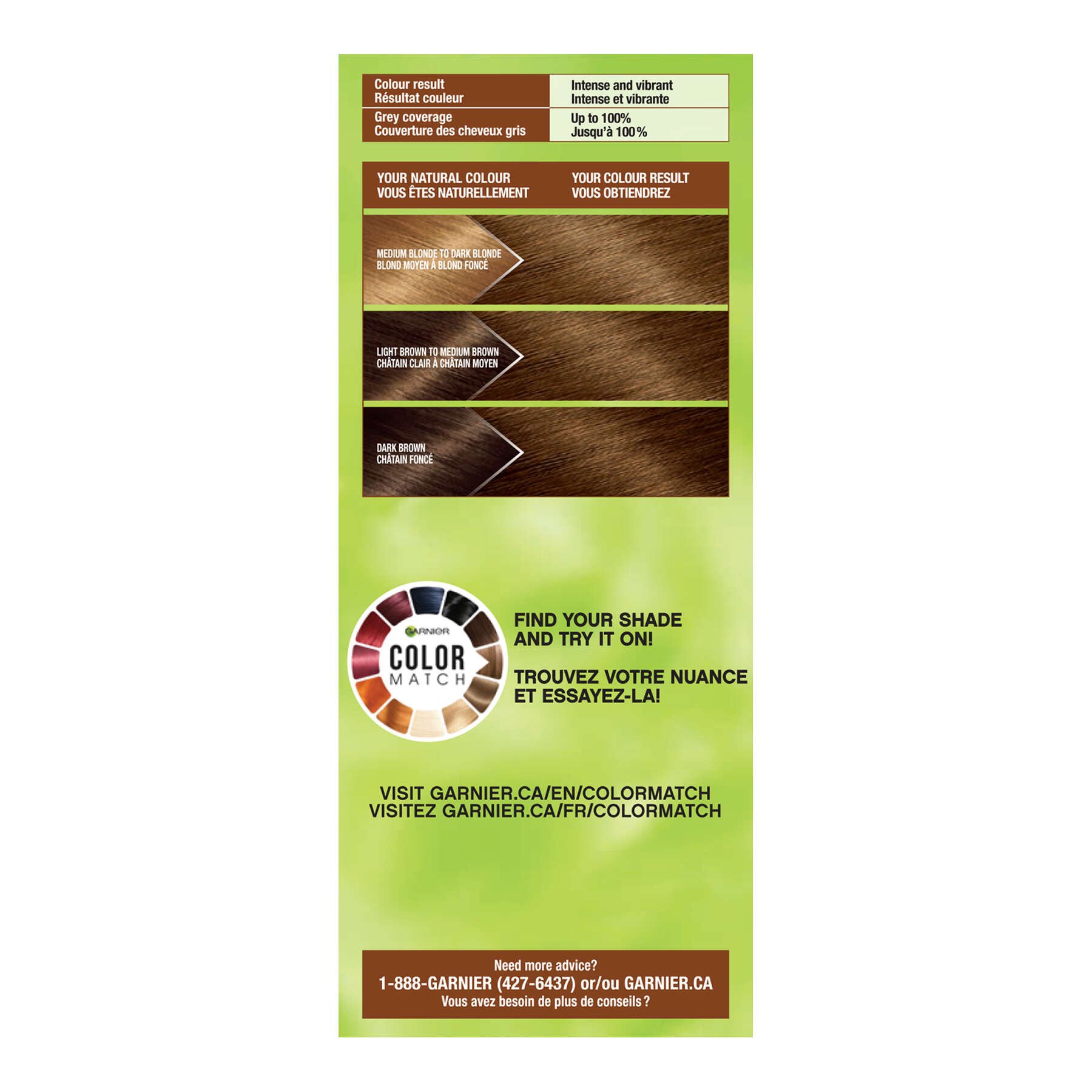 600 Light Brown | Garnier Nutrisse Ultra Color