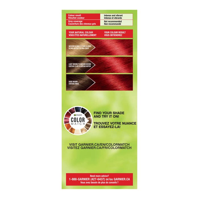 660 Fiery Red | Garnier Nutrisse Ultra Color