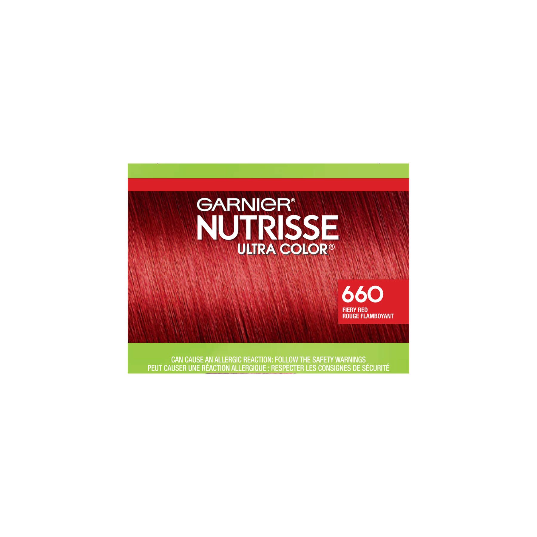 660 Fiery Red | Garnier Nutrisse Ultra Color