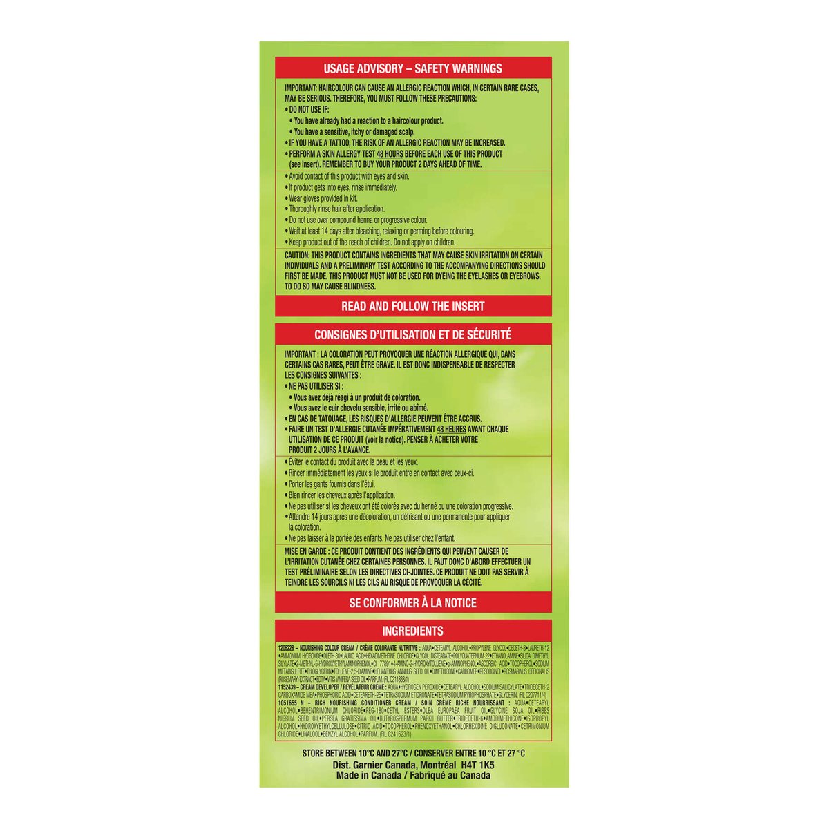 764 Intense Red Copper | Garnier Ultra Color