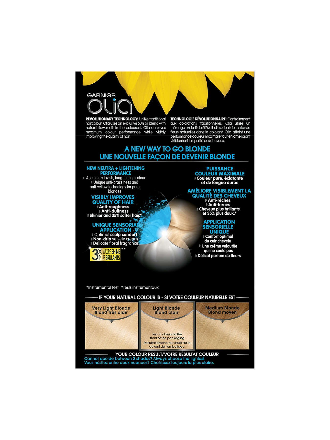 110 Super Light Natural Blonde | Garnier Olia