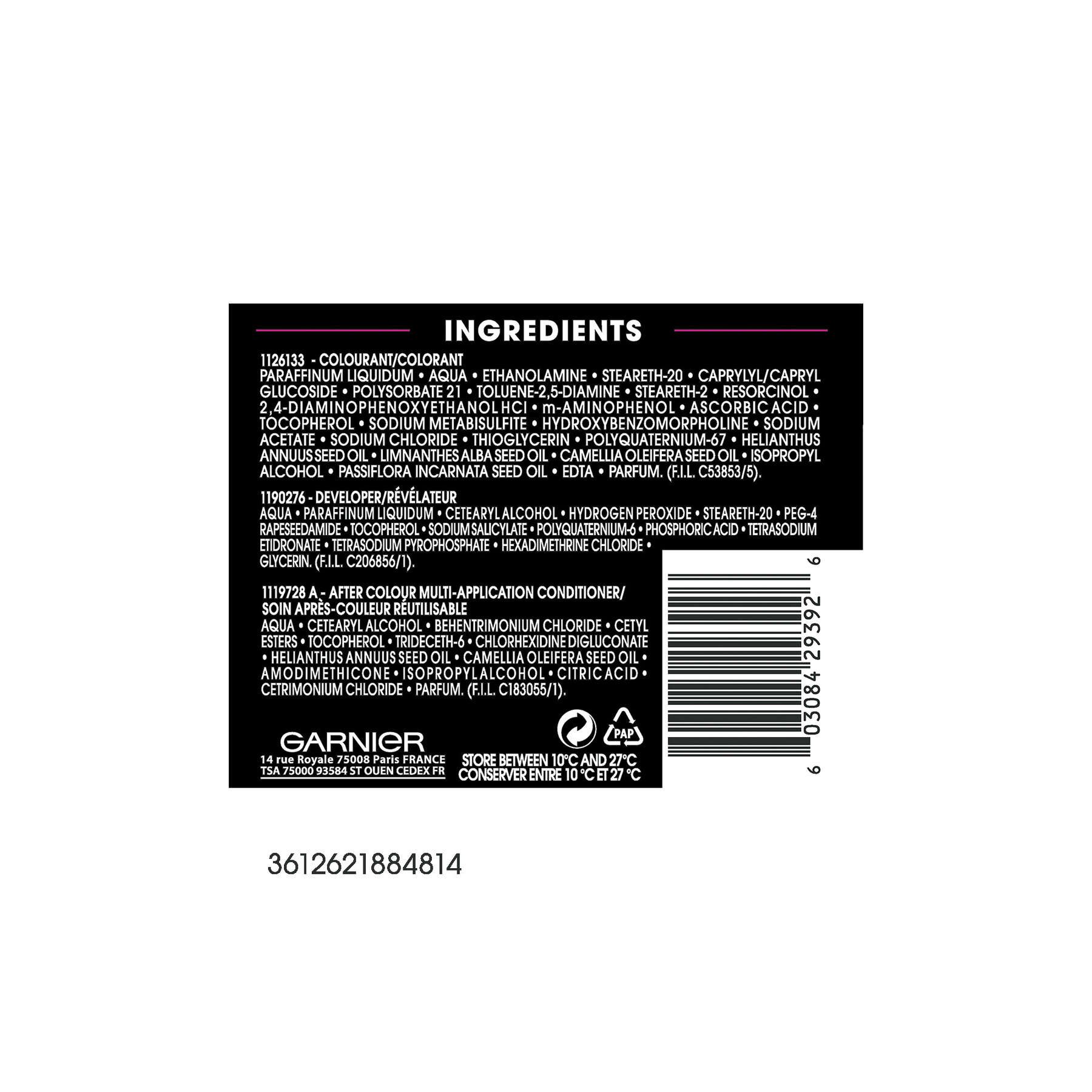 3.0 – Darkest Brown | Garnier Olia