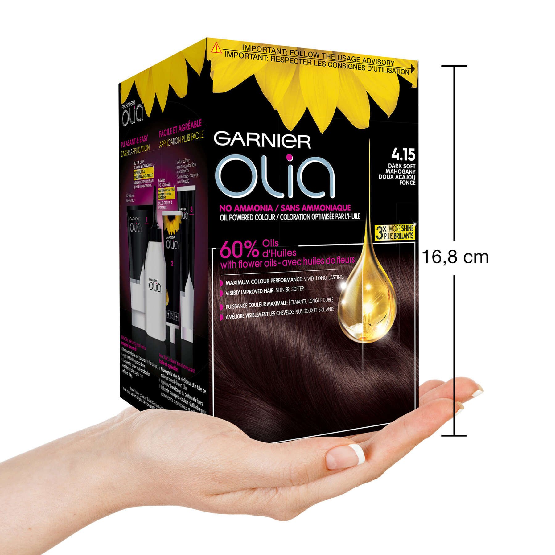 4.15 Doux Acajou foncé | Garnier Olia