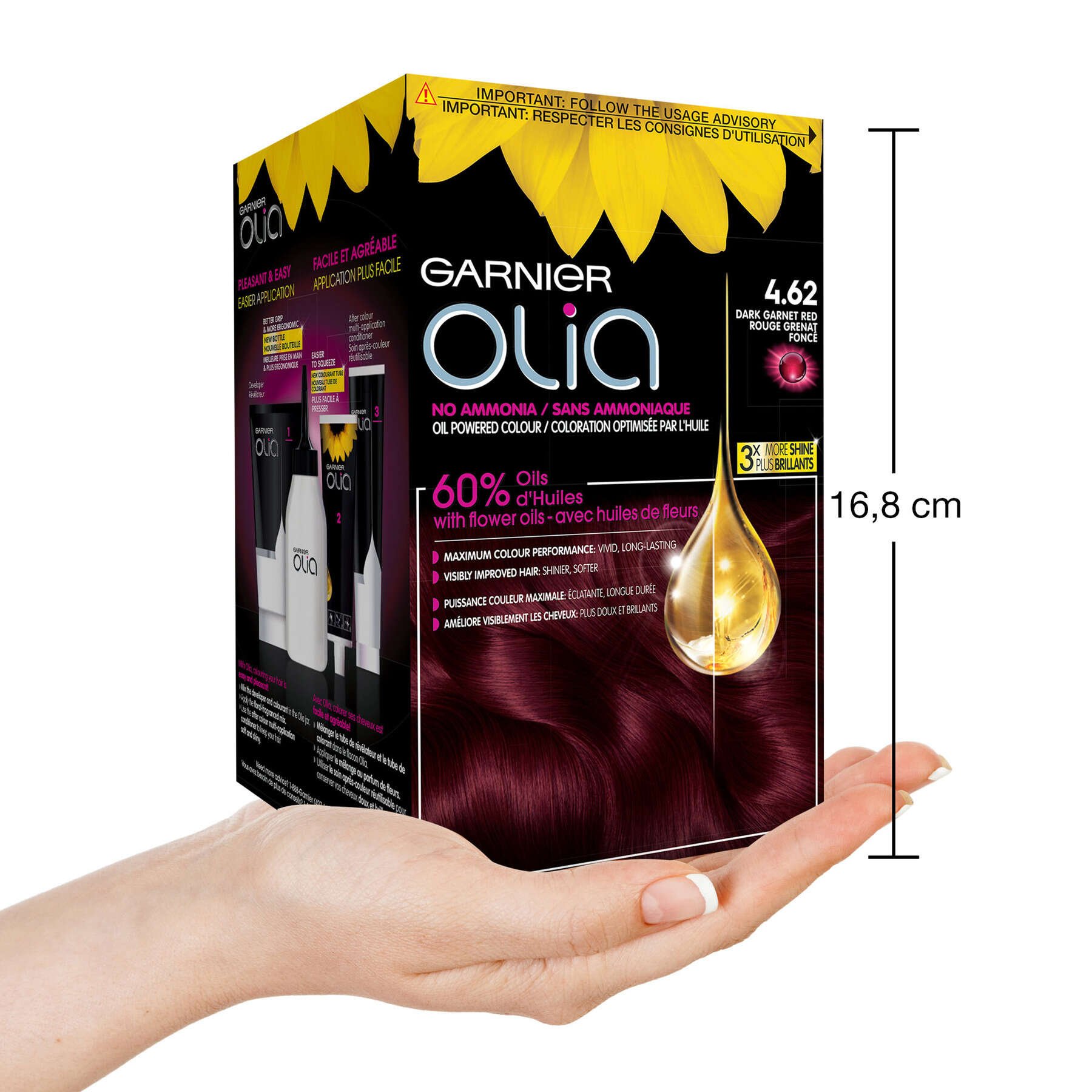 4.62 Dark Garnet Red | Garnier Olia