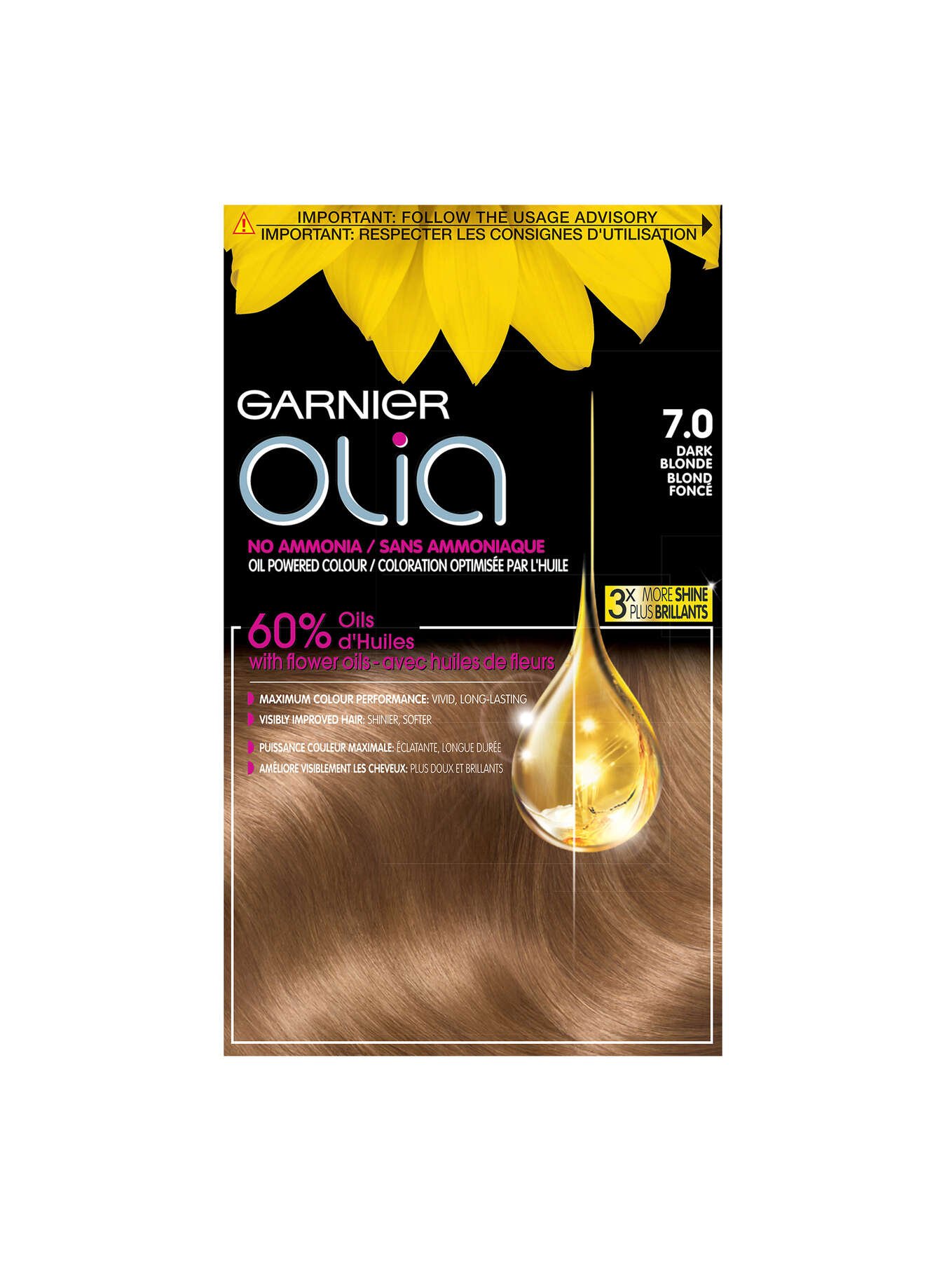 7.0 – Dark Blonde | Garnier Olia