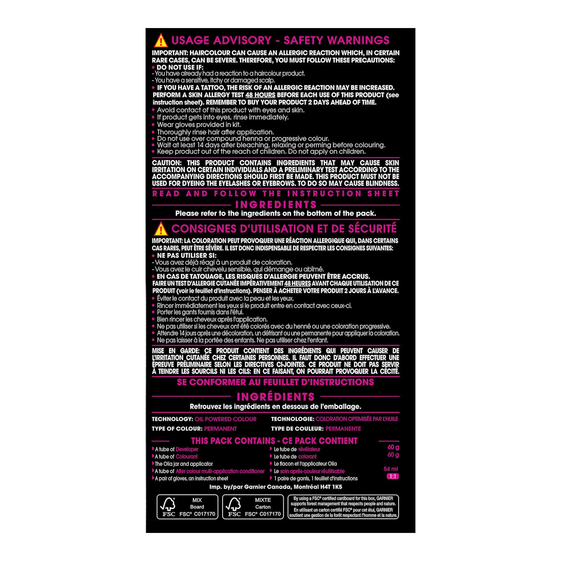 9.11 Silver | Garnier Olia