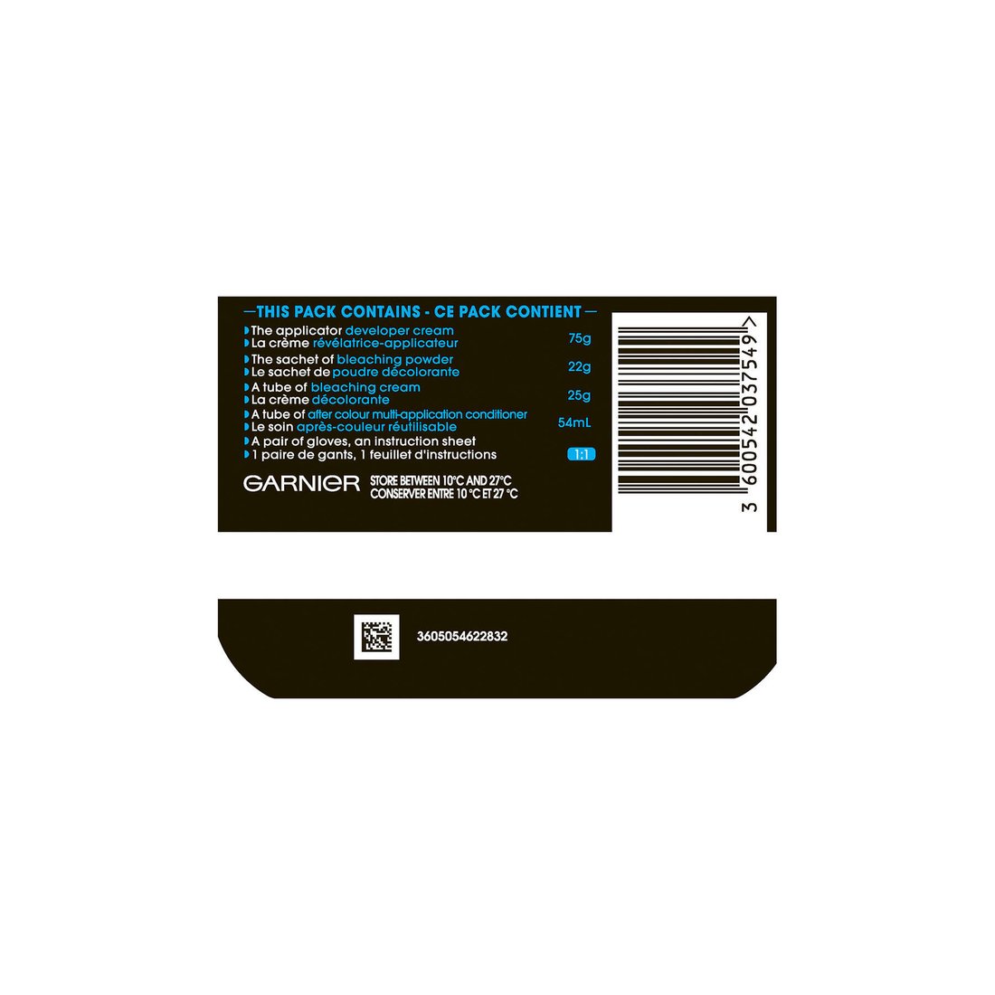 B+++ Max Bleach - Luminous Long-Lasting Blond - Garnier Olia